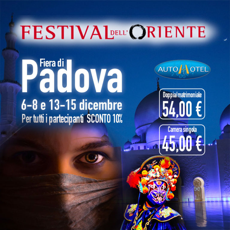 Fiera d'Oriente - Fiera di Padova - Autohotel
